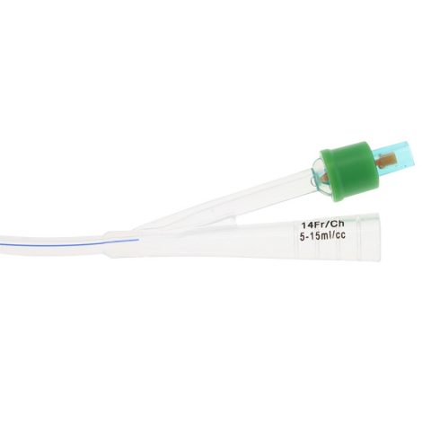 100% Silicone Foley Catheter With Temperature Sensor | Ronfell Medical