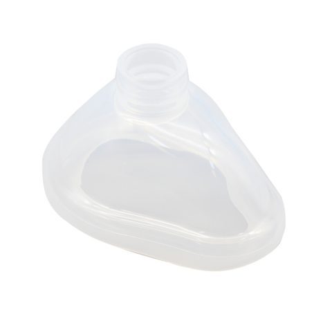 Silicone Anesthesia Mask Oval | Ronfell Medical