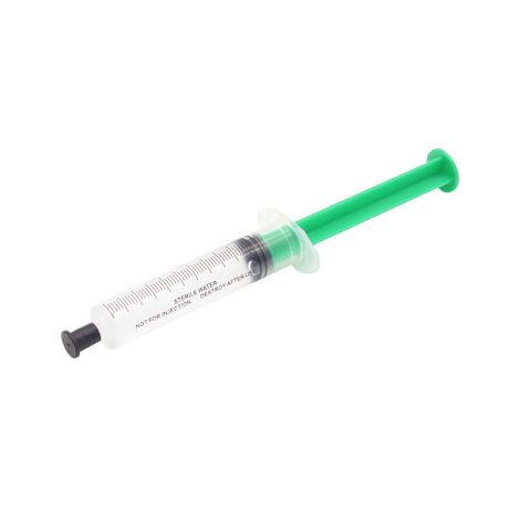 Syringes Prefilled With Sterile Water | Ronfell Medical